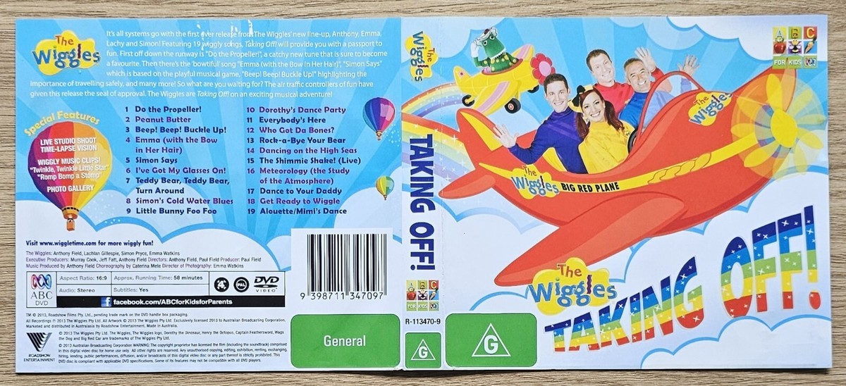 Wiggles Taking Off Live The Wiggles Taking Off! Ending In G Major