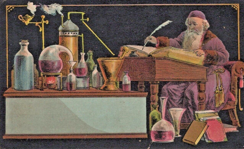 Antique Victorian Trade Card Pure Whiskey For Medicinal Purposes Quack ...