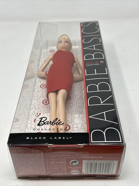 Barbie Basics Model No. 01 Collection Red 2010 Doll for sale online | eBay