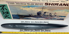 Shiranui Nichimo 1/200 Kit Japanese Naval Vessel type destroyer ...