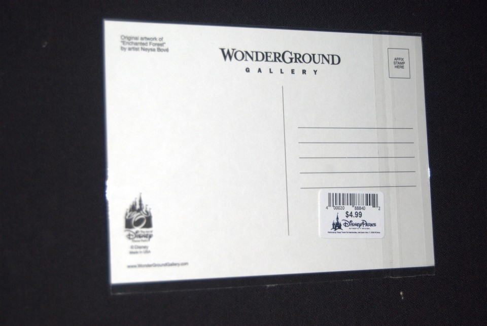 NEW Disney Parks WonderGround Gallery Snow White Enchanted Forest by ...