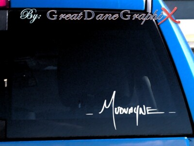 Mudvayne - Vinyl Decal Sticker -Color Choice -HIGH QUALITY | eBay