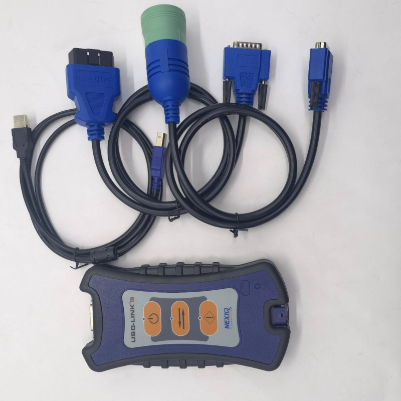 NEXIQ 3 USB Bluetooth Link Full Set Truck Car Diagnostic Tool + Plastic ...