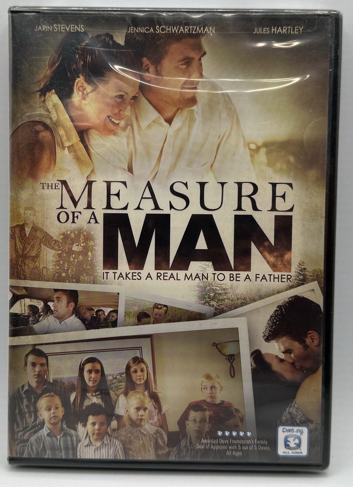 The Measure of a Man DVD Pure/Flix Jarin Stevens Jennica Schwartzman ...