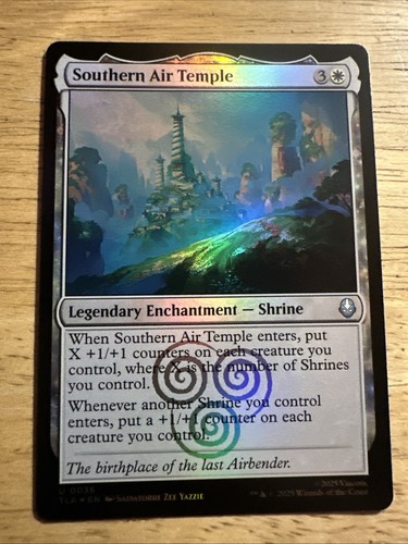 Southern Air Temple Avatar: The Last Airbender Foil for sale online | eBay
