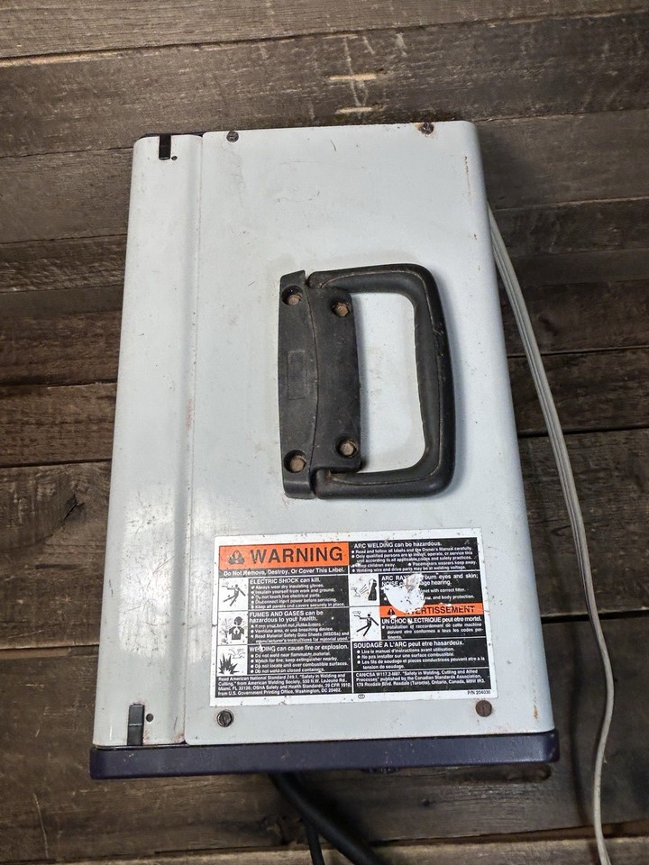 Hobart Handler 125, 120V, Flux-Core Welder, MIG Welder 715959703345| eBay