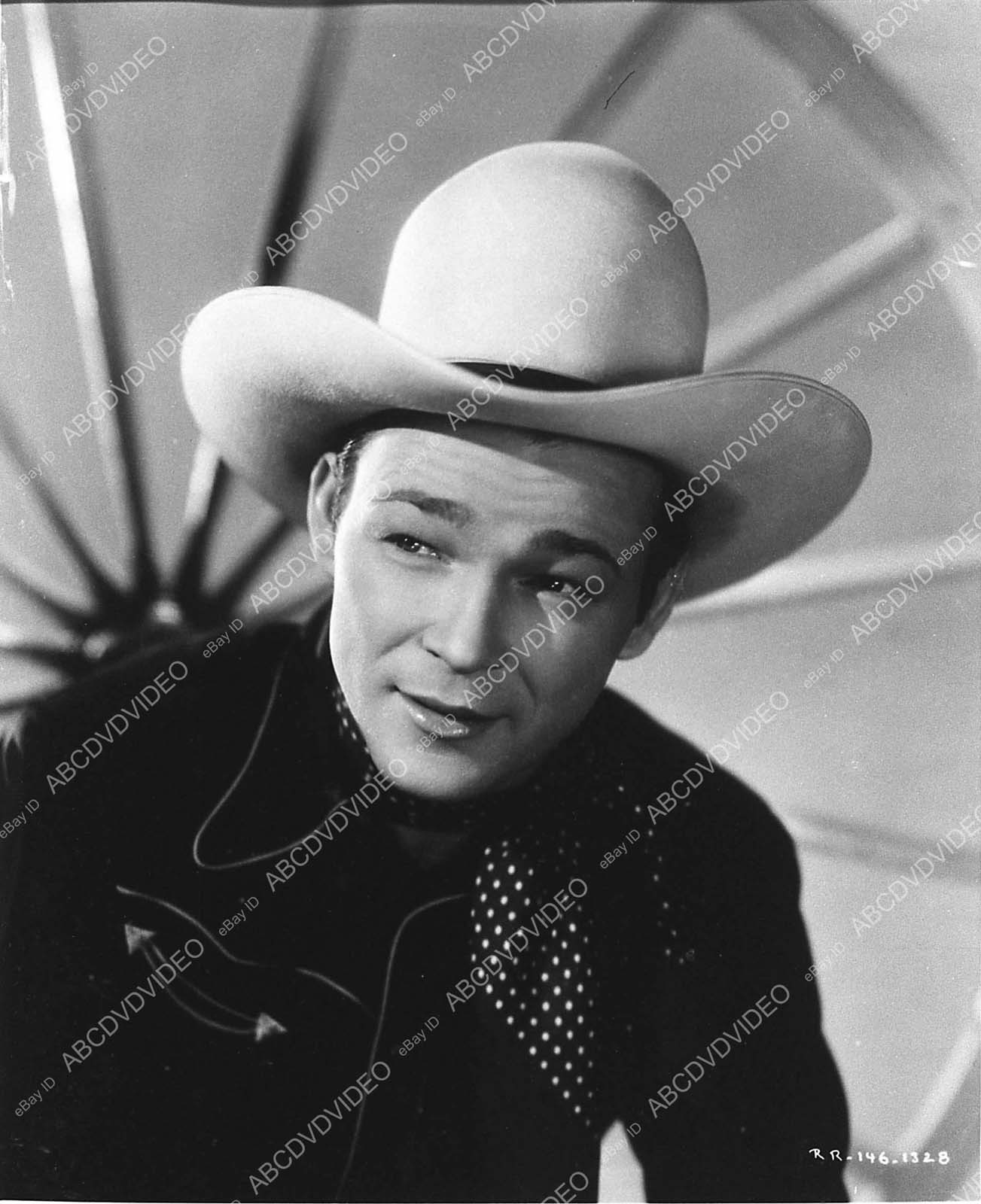 3455a-033 Roy Rogers portrait 3455a-33 3455a-033 | eBay