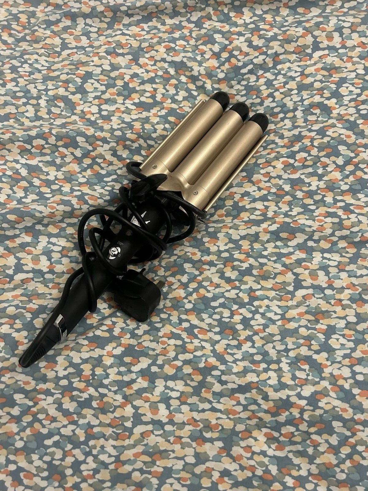 Triple Barrel Hair Waver Curling Ceramic Coat Twilight Mermaid Hair ...