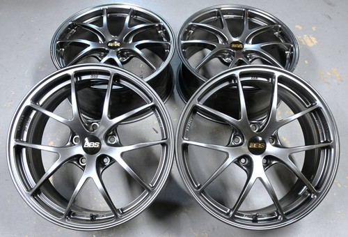 JDM Wheels BBS 18x8 5x114.3 45 RI-A032 Color: Diamond Black Set4 QW | eBay