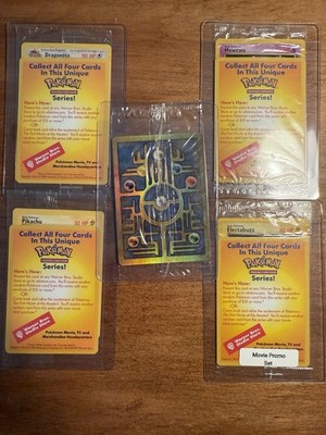 Pokémon TCG Dragonite Promo WB the First Movie ***All 5 Promos ...