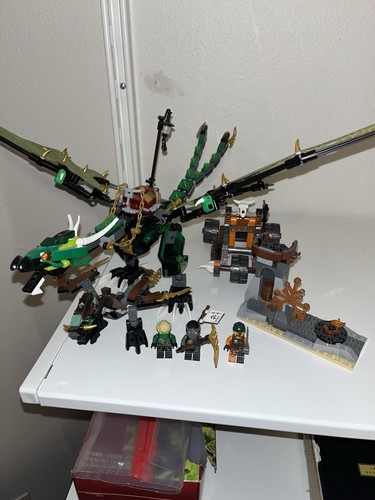 LEGO NINJAGO: The Green NRG Dragon (70593) Incomplete 673419254540| eBay