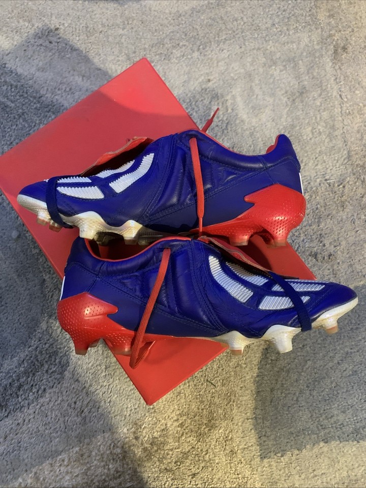 Adidas Predator Mania Fg Remake Japan Blue Mens 9.5 Accelerator ...