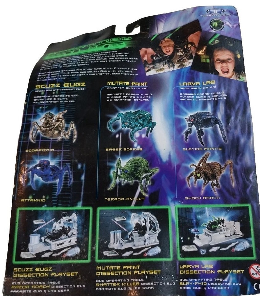 MIB unused sealed -- LARVA LAB - operation bug 1999 slaying mantis | eBay