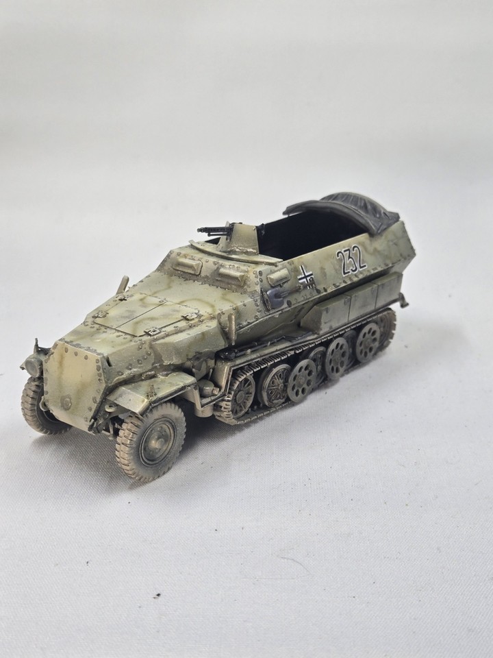 “1/35 Sd.Kfz.251 Ausf D Half-Track – Pro Built – Weathered 3 ...