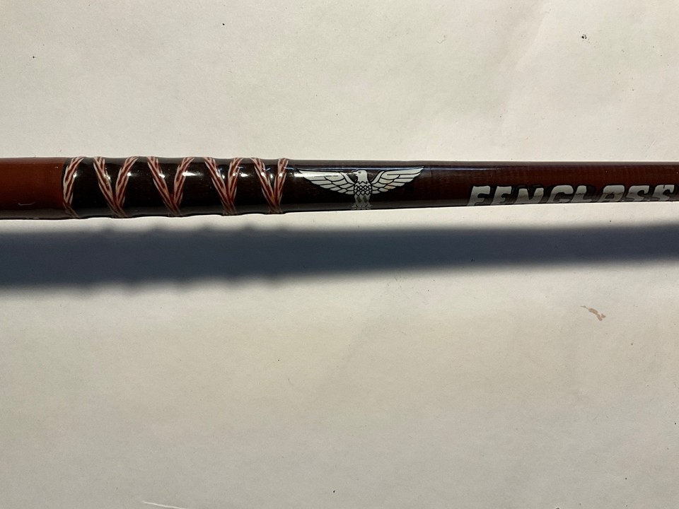 Vtg FENWICK Model S 553145 Casting Fishing Rod Fenglass Lunkerstik 2000 ...