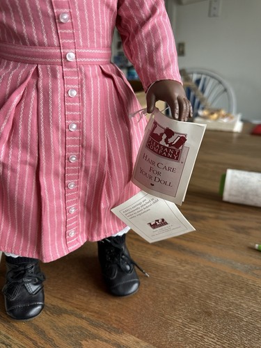 American Girl(Pleasant Company) ADDY 1st Edition Doll w/Meet Outfit ...