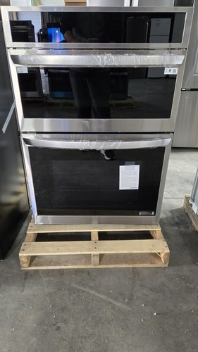 LG WCEP6427F 30" Convection Oven and Microwave Combination Smart Wall ...