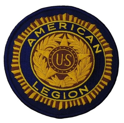 American Legion Embroidered Iron On Patch PML-065 | eBay
