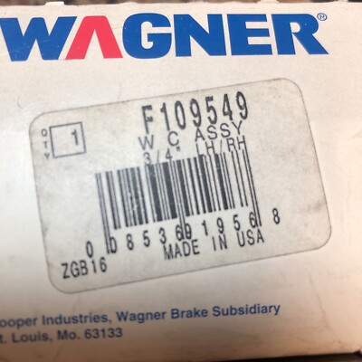NOS Wagner F109549 Wheel Cylinder Assembly F+S! | eBay
