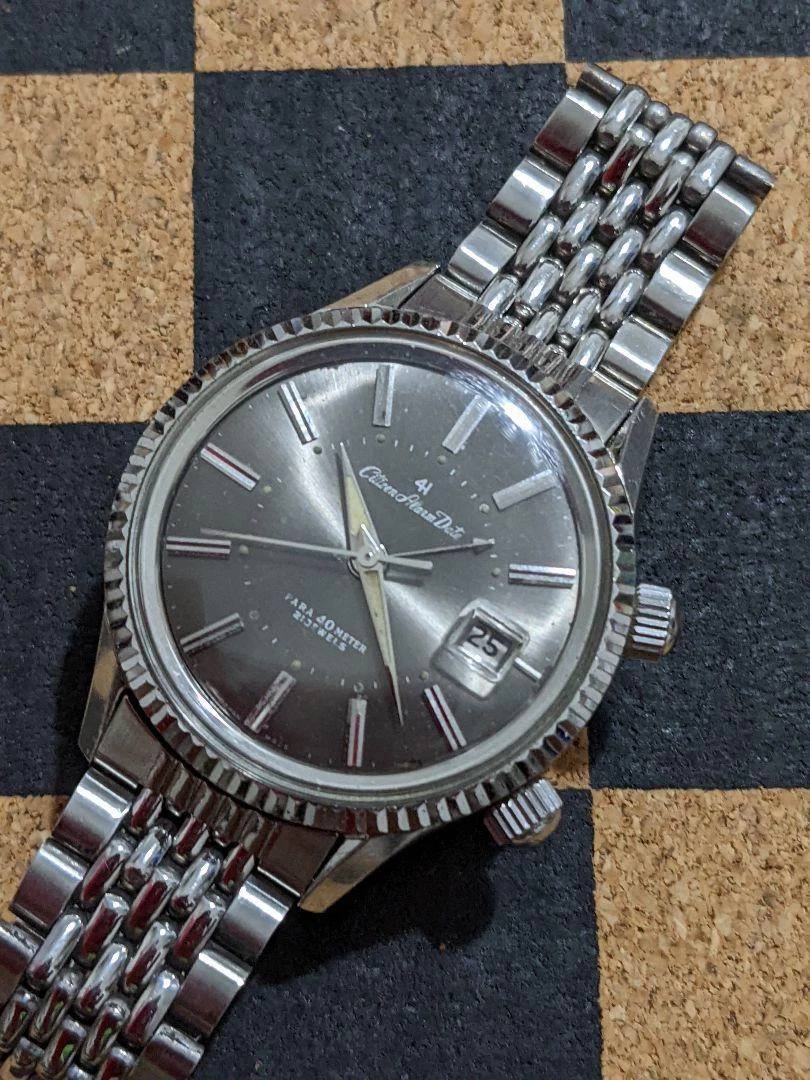 速達メール便送料無料 Citizen - Alarm Blackest Date Date 時計 cricket.gulfnews.com