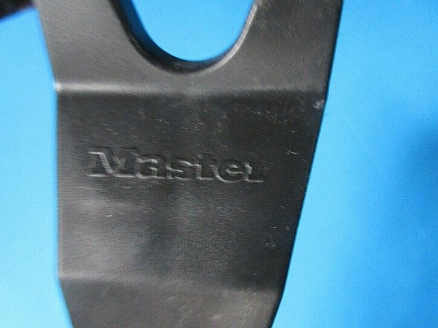 Master Lock 265DCCSEN Adjustable Door Security Bar - Black/White for ...