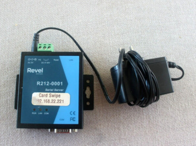 Revel System Serial Server R212-0001 POS Barcode Scanner | eBay