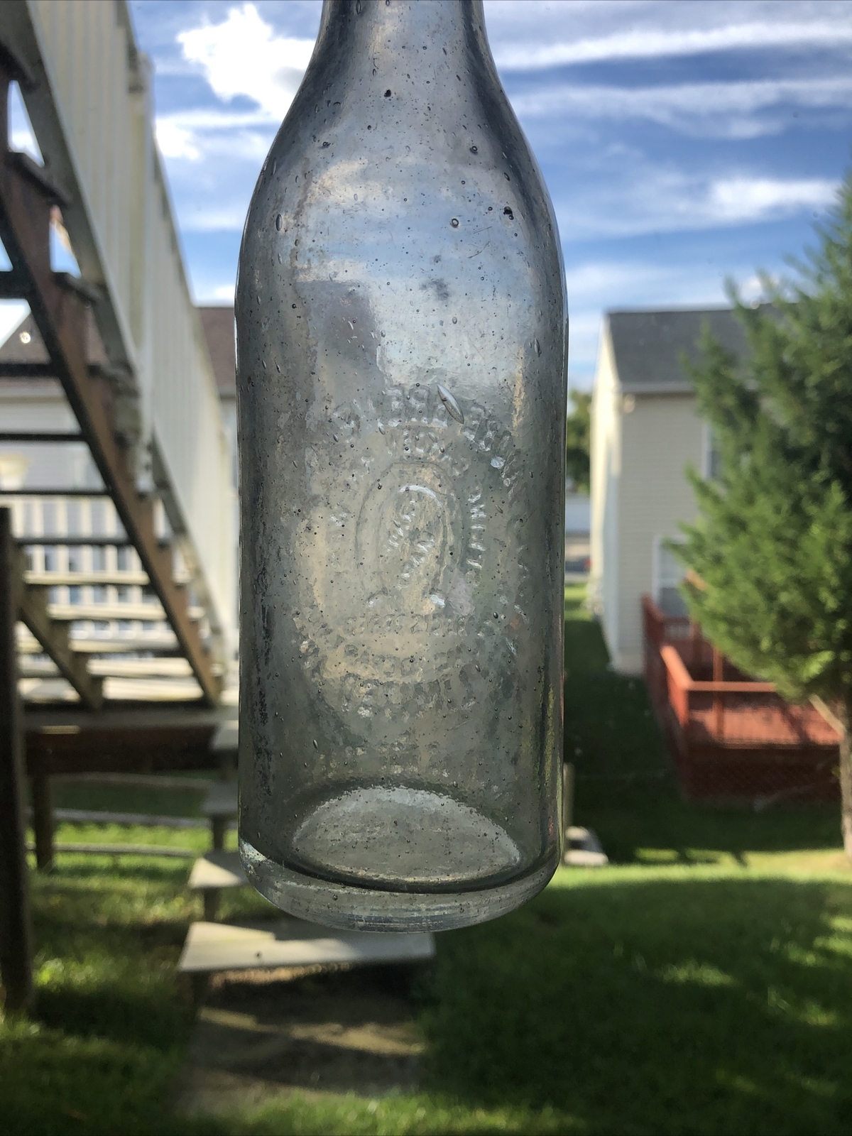 CLEAR BALTIMORE BREWERIES SPRING GARDEN BREWERY BALTIMORE MD MARYLAND ...