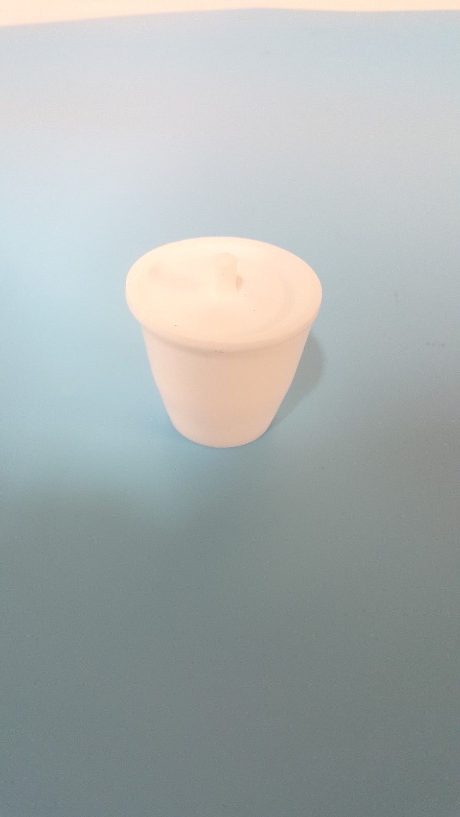 Lab PTFE Teflon CRUCIBLE pot with cap cover 50ml new | eBay