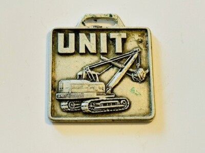 Vintage Watch FOB - Unit Crane and Shovel Corp | eBay