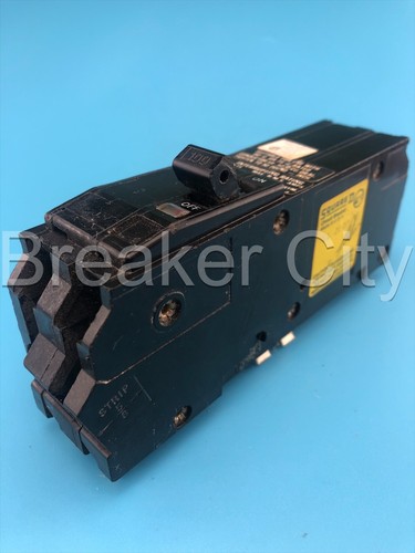 Q12100 Square D 100 Amp 2 Pole Circuit Breaker Type Q1 120/240VAC Plug ...