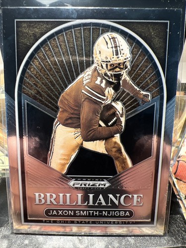 2023 Panini Prizm Draft Picks JAXON SMITH-NJIGBA BR21 Brilliance Ohio State | eBay