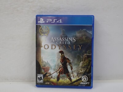 Assassin's Creed Odyssey (PS4, 2018) Case & Disc Only | eBay