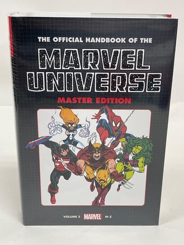 Official Handbook of the Marvel Universe Master Edition Omnibus Vol 2 ...