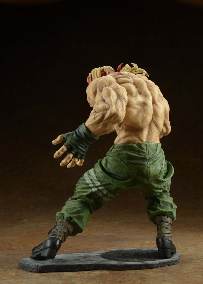 Street Fighter III 3rd Strike Fighters Legendary Alex PVC Figure Statue ...