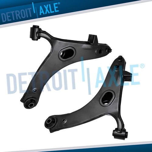 Front Lower Control Arms w/ Ball Joints for 2011 - 2013 Subaru Forester ...