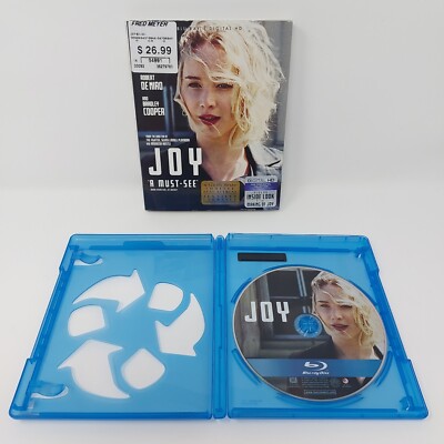 Joy (Blu-ray, 2015) 24543109440 | eBay