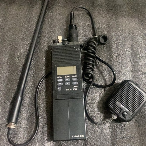 Nonfunctional Replica MBITR THALES PRC-148 Radio, nonfuctional Harris ...