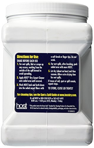 Host Dry Carpet Cleaner Shaker Pack 704550035641 | eBay