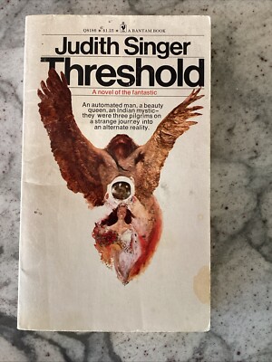 Threshold - Judith Singer - 1975 Rare Vintage Book - Fantasy - Science ...
