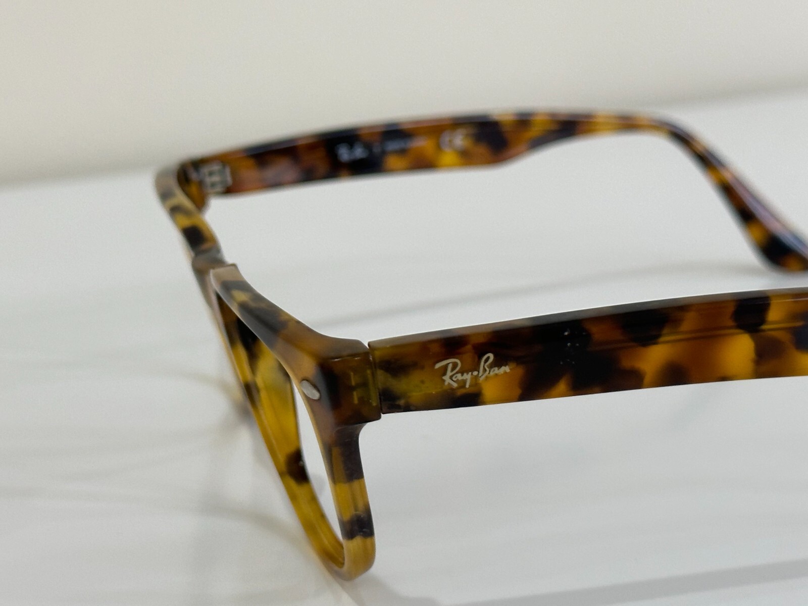 Ray Ban RB 5359 5712 Round Havana Brown Eyeglasses Frame Only 51-19-145 ...