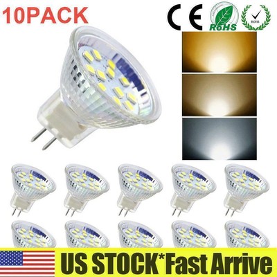 3W/5W LED MR11 Light Bulbs 30W-50W Halogen Replacement GU4 Bi-Pin Base ...
