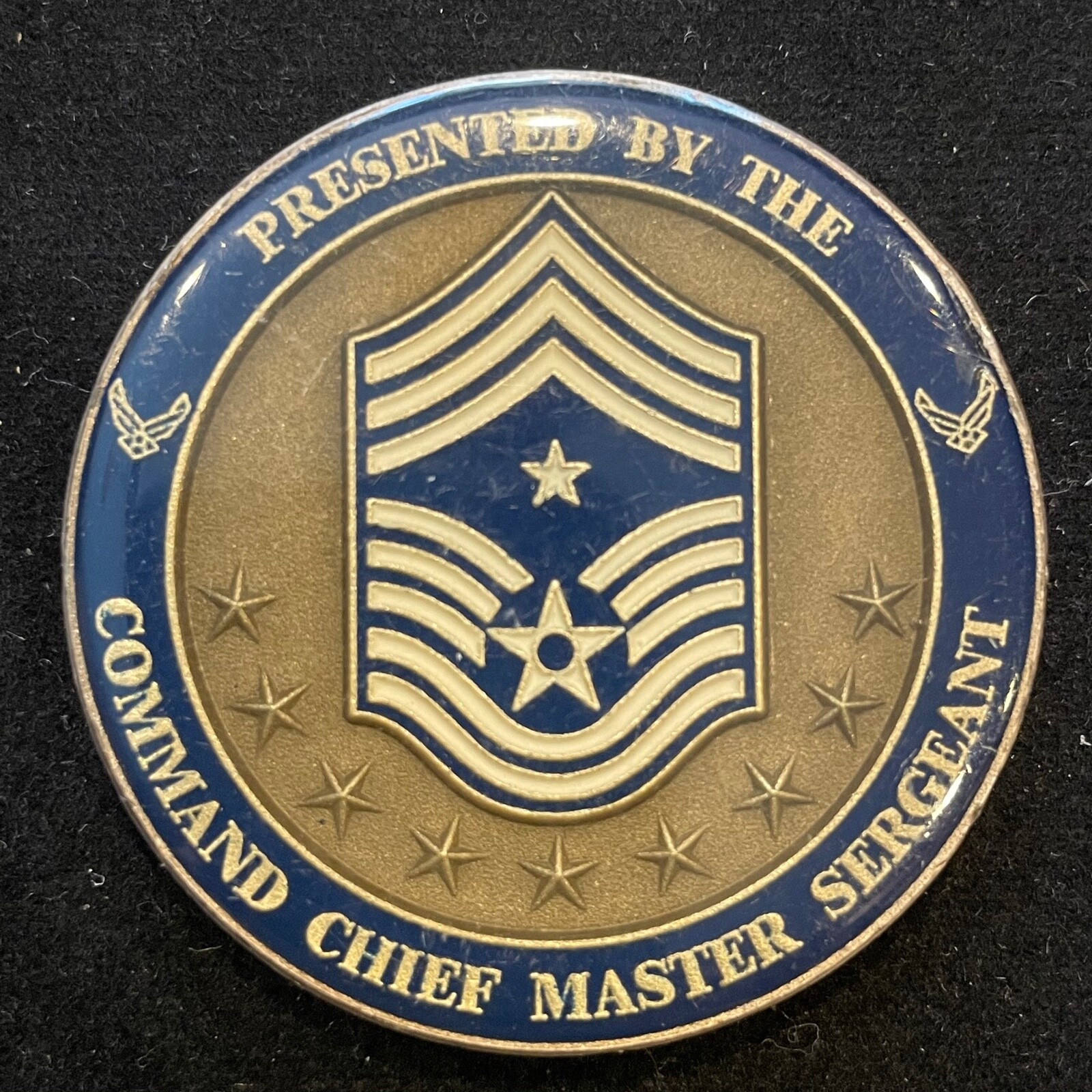 Command Chief Master Sergeant Air National Guard Challenge Coin | eBay