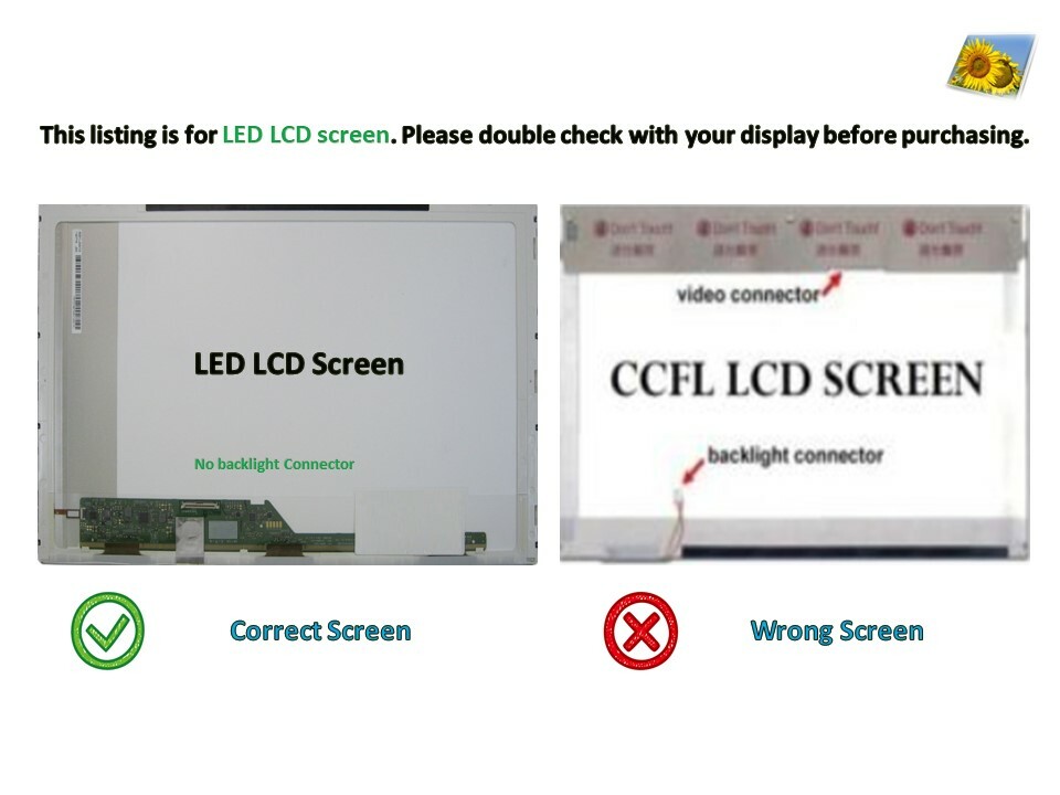 Samsung RF410 RF411RV408 RV411RV415 Laptop Screen 14.0 LED LCD HD | eBay