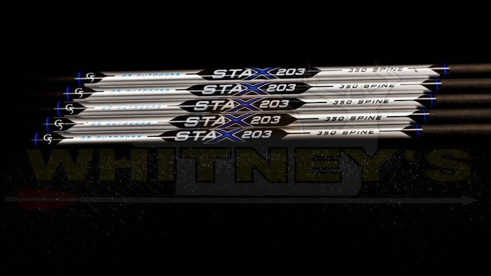 G5 Stax 203 Arrows - Fletched - 300 - 6pk - S203300F | eBay