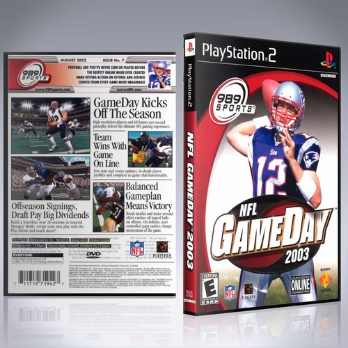 NFL GameDay 2003 (Sony PlayStation 2, 2002) for sale online | eBay