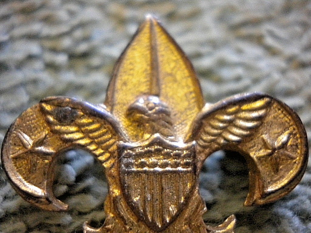 B S OF A(Boy Scouts of America) Be Prepared Emblem | eBay