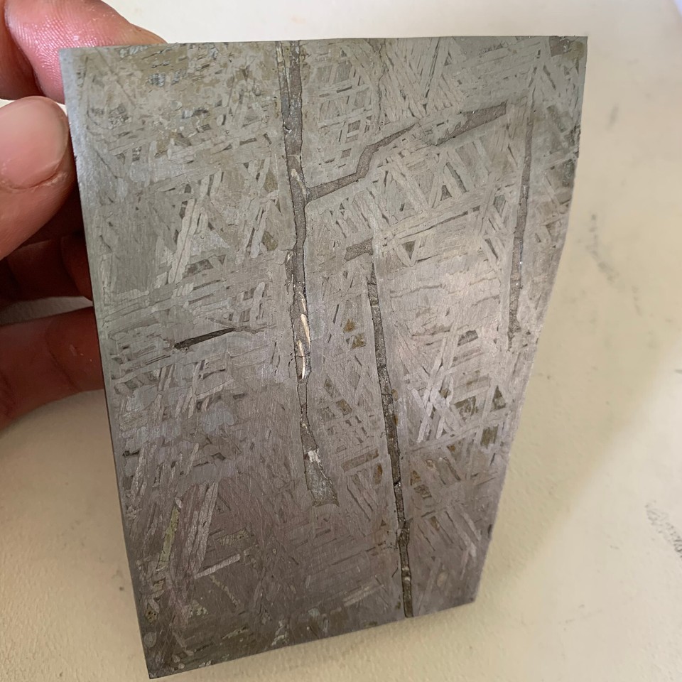 410g Natural precious metal iron meteorite space rock meteorite | eBay