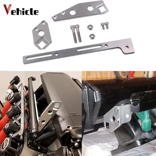 Aluminum Throttle Cable Bracket For LS1 Sheet Metal Intake Manifold NEW ...
