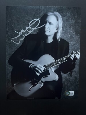 Joe Walsh Rare! autographed signed Eagles James Gang 8x10 photo Beckett ...