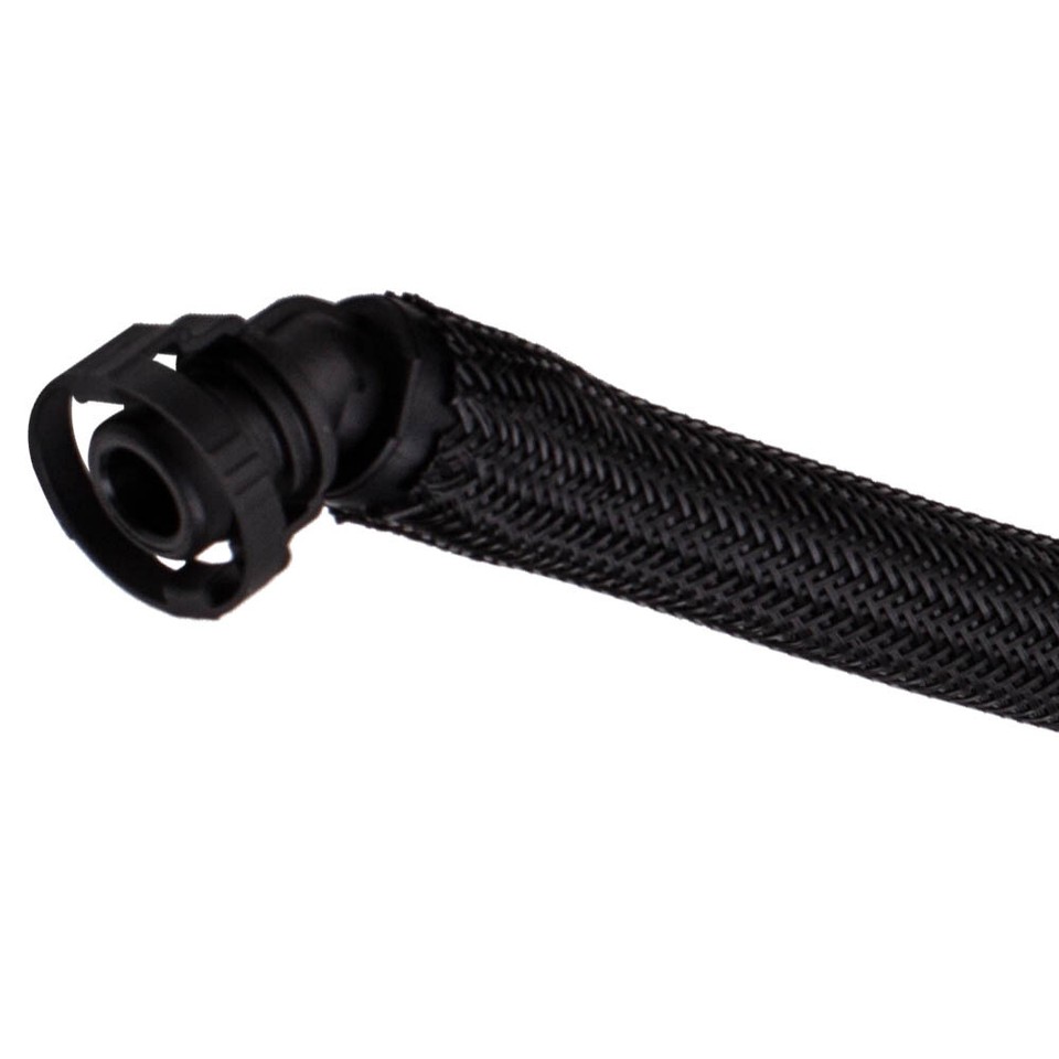 PCV Crankcase Vent Valve & Breather Hose Kit For BMW E46 E60 X3 325i ...